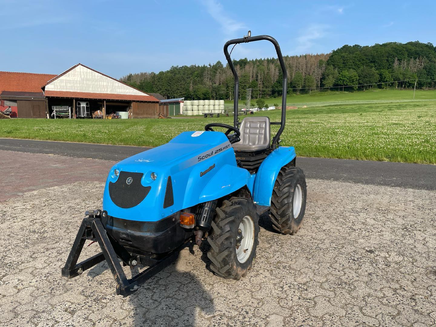 Landini Scout 25 HST technical data - performance and dimensions at a ...