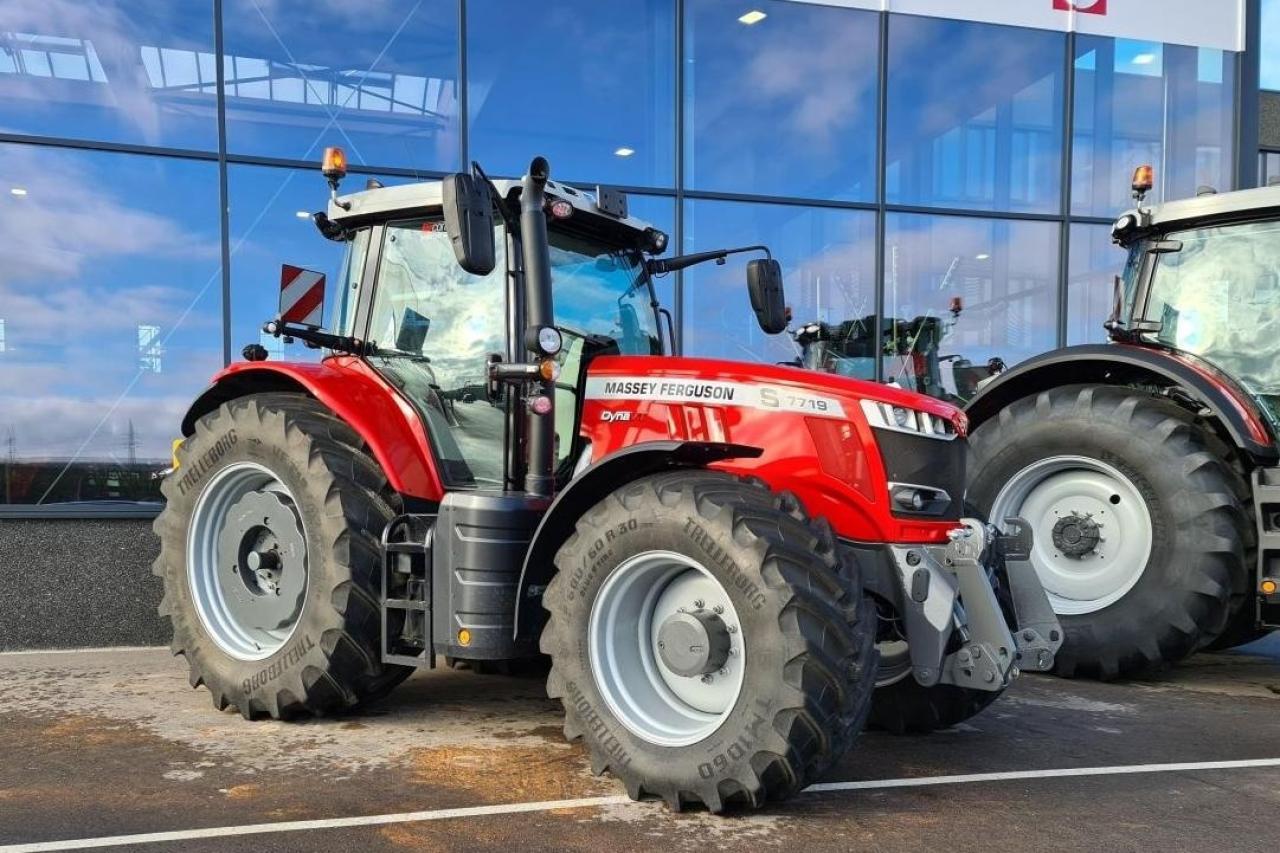 Especificaciones de Massey Ferguson 7719 S: potente rendimiento del tractor