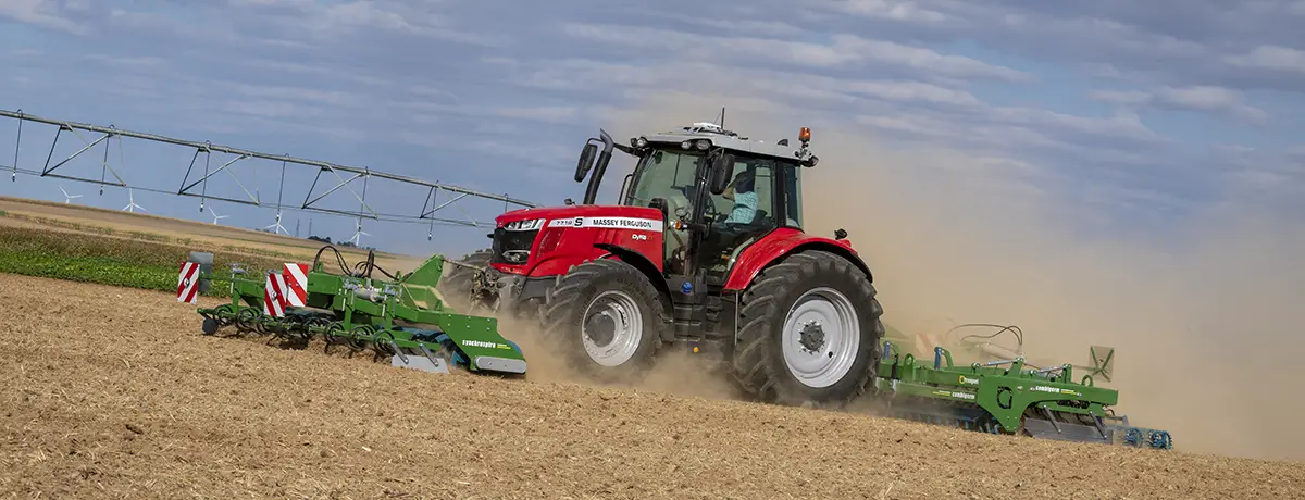 Massey Ferguson 7719 S Specifications - Powerful Tractor Performance