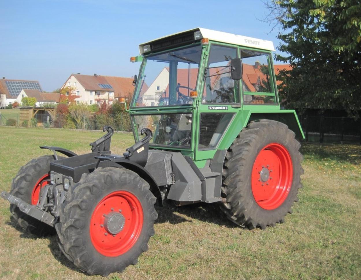 Dane techniczne Fendt 275 GT - wszystkie ważne informacje