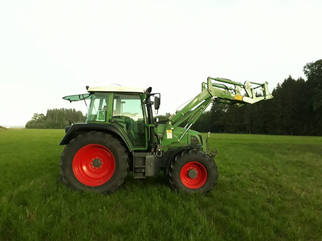 Fendt 409 technical data - compact tractor with high performance