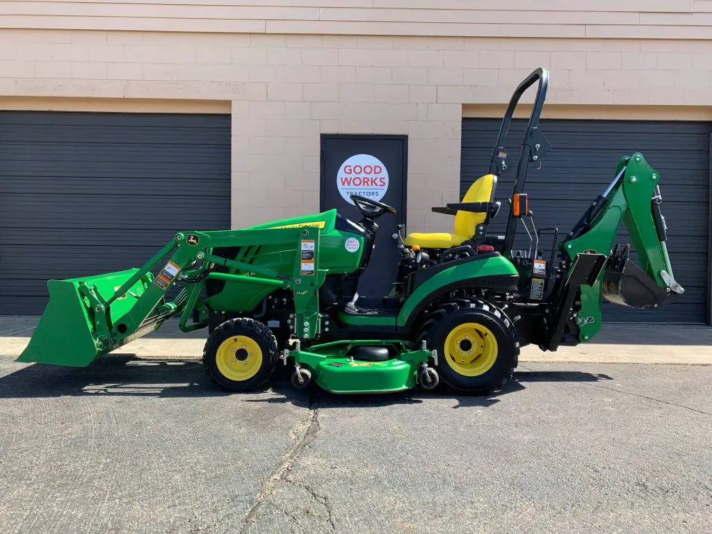 John Deere 1026R Technische Daten - Leistungsstarke Kompakttraktoren