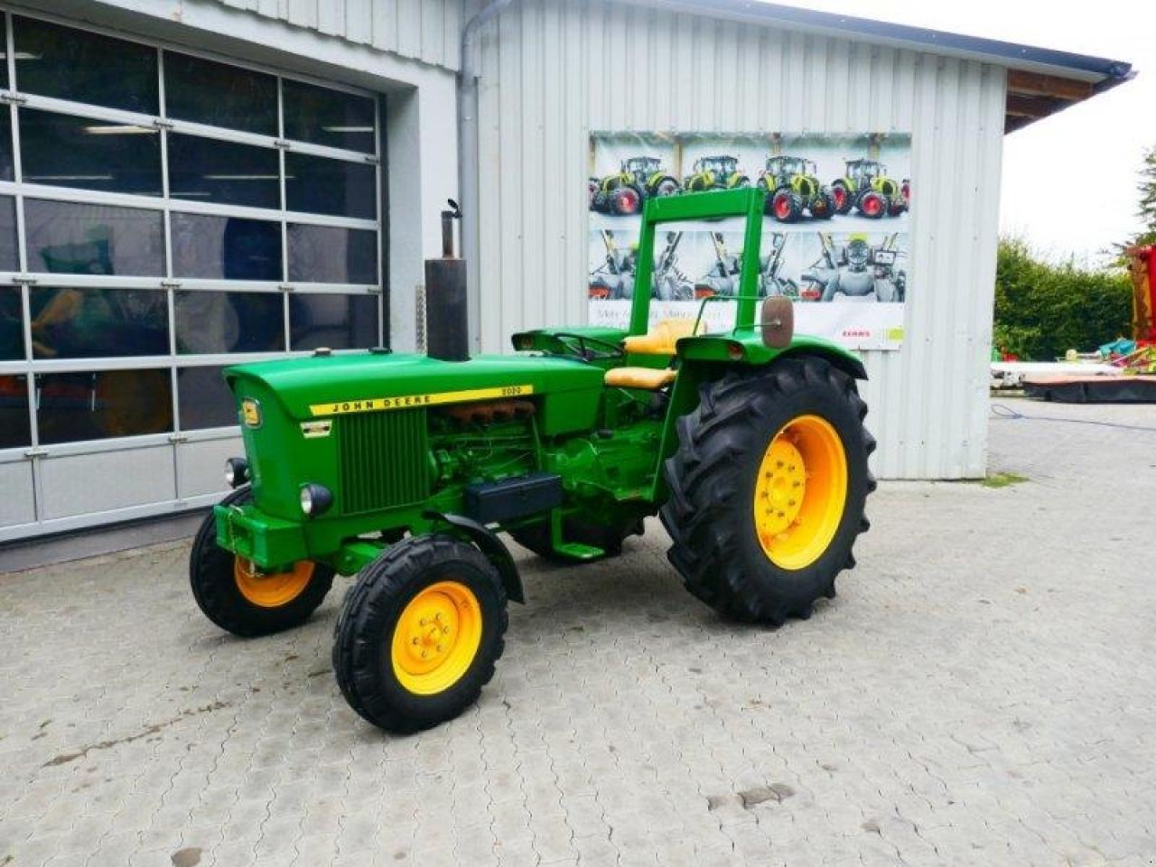 John Deere 2020 Technische Daten - Alle wichtigen Informationen im ...