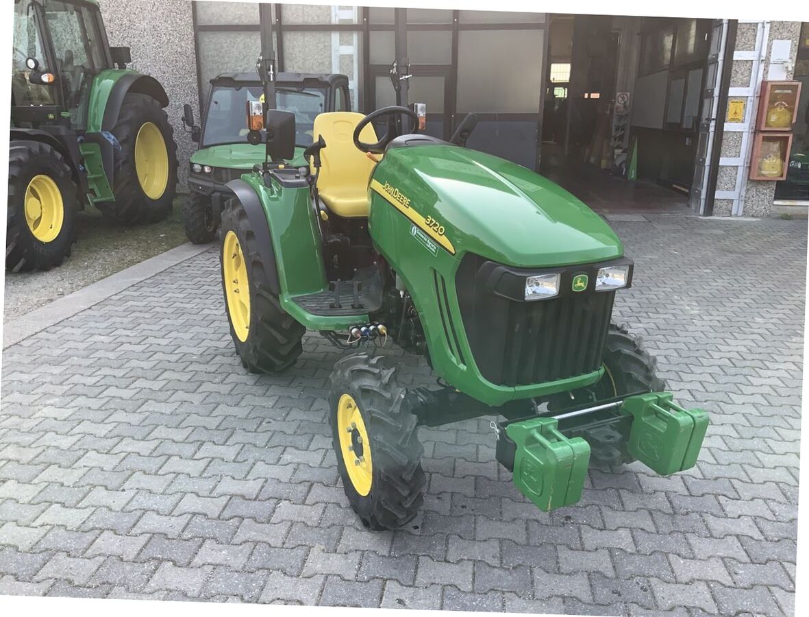 John Deere 3720 Technische Daten - Leistung und Funktionen im Überblick