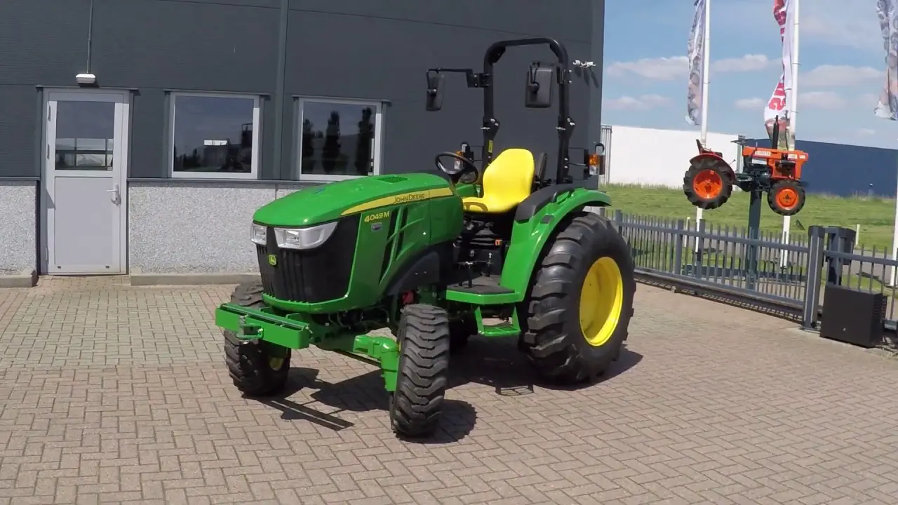 John Deere 4049M Specifications - Powerful agricultural machine