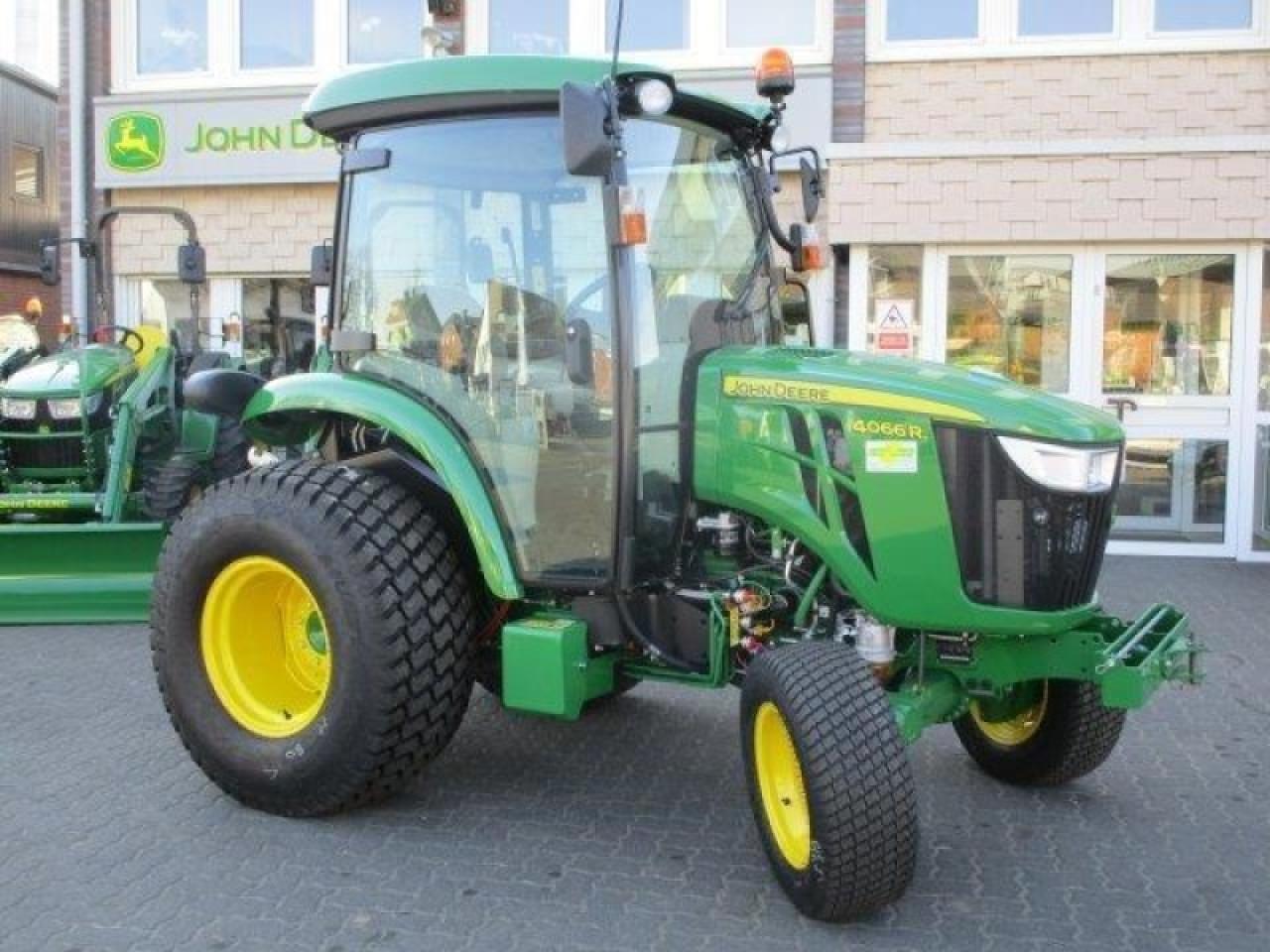 John Deere 4066R Specifications - Powerful all-purpose tractor