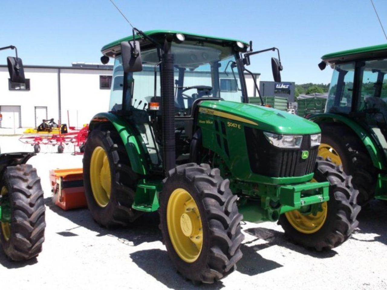 John Deere 5067E Teknik Özellikleri - Performans, Ekipman ve Özellikler