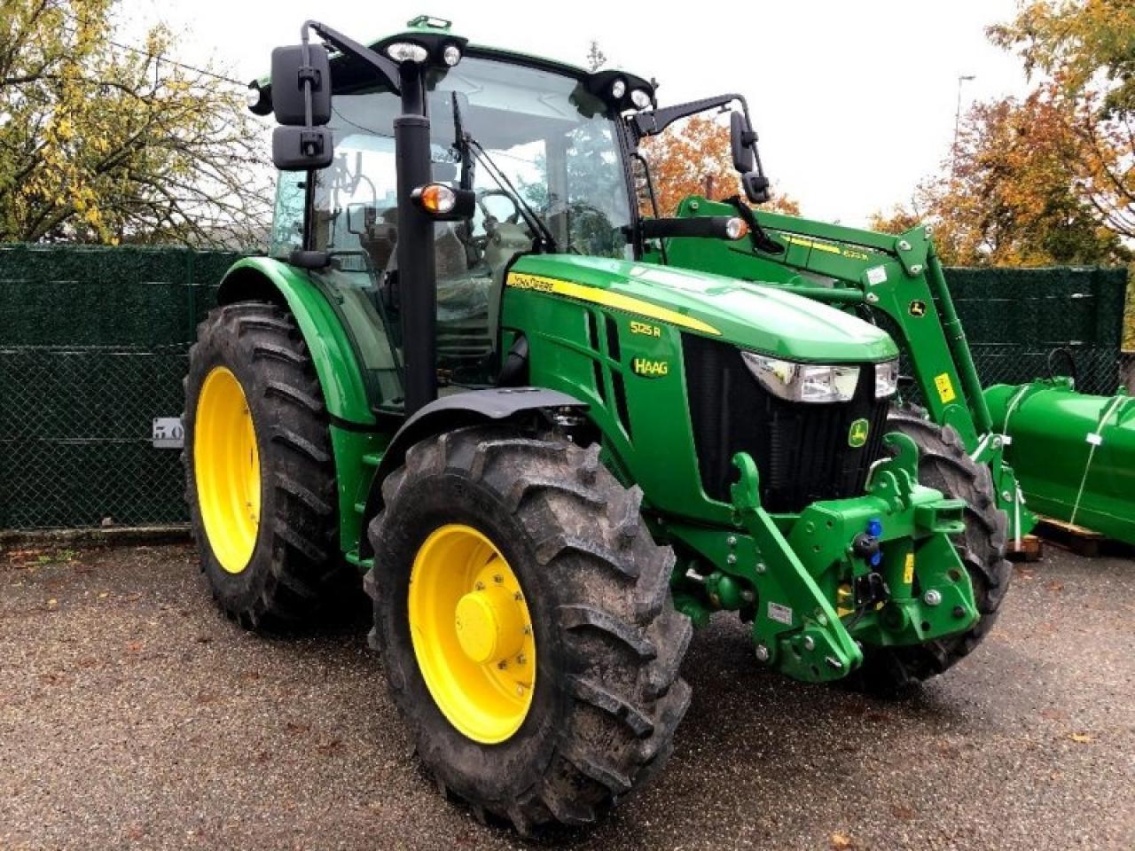 John Deere 5125R Technische Daten - Leistungsstark und vielseitig