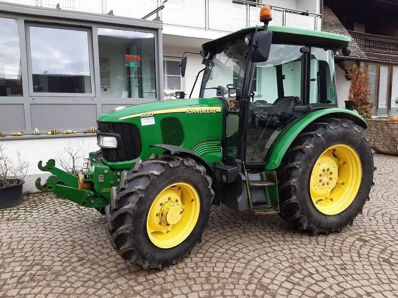 John Deere 5620 Specifications - Reliable Performance and Innovative ...