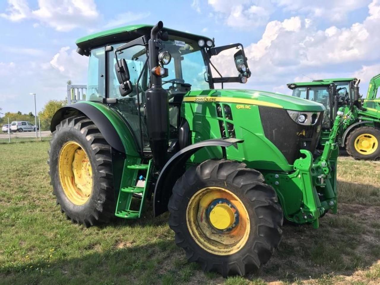 John Deere 6115RC Technische Daten - Spezifikationen und Details