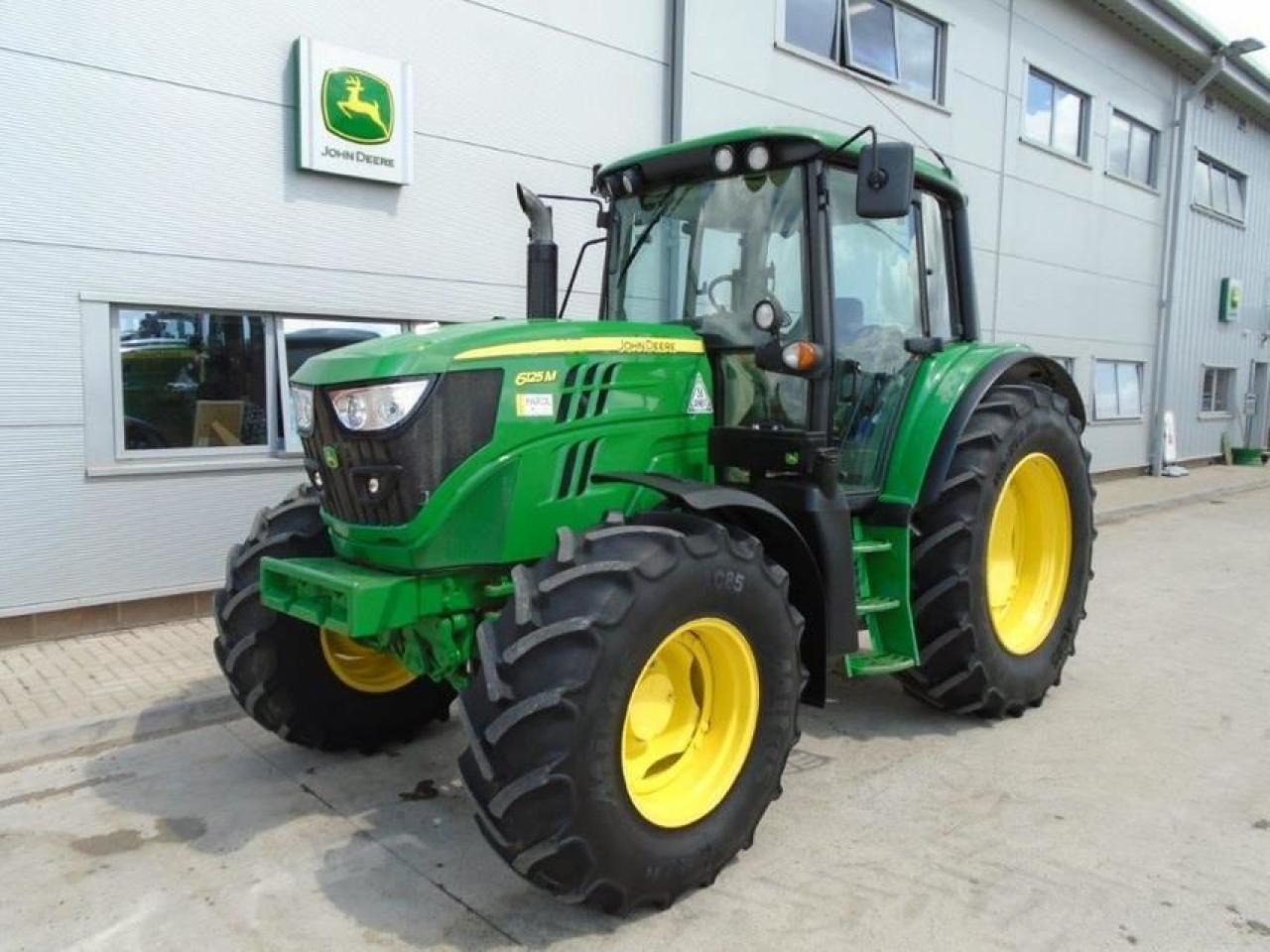 John Deere 6125M Specifications - Powerful and Reliable