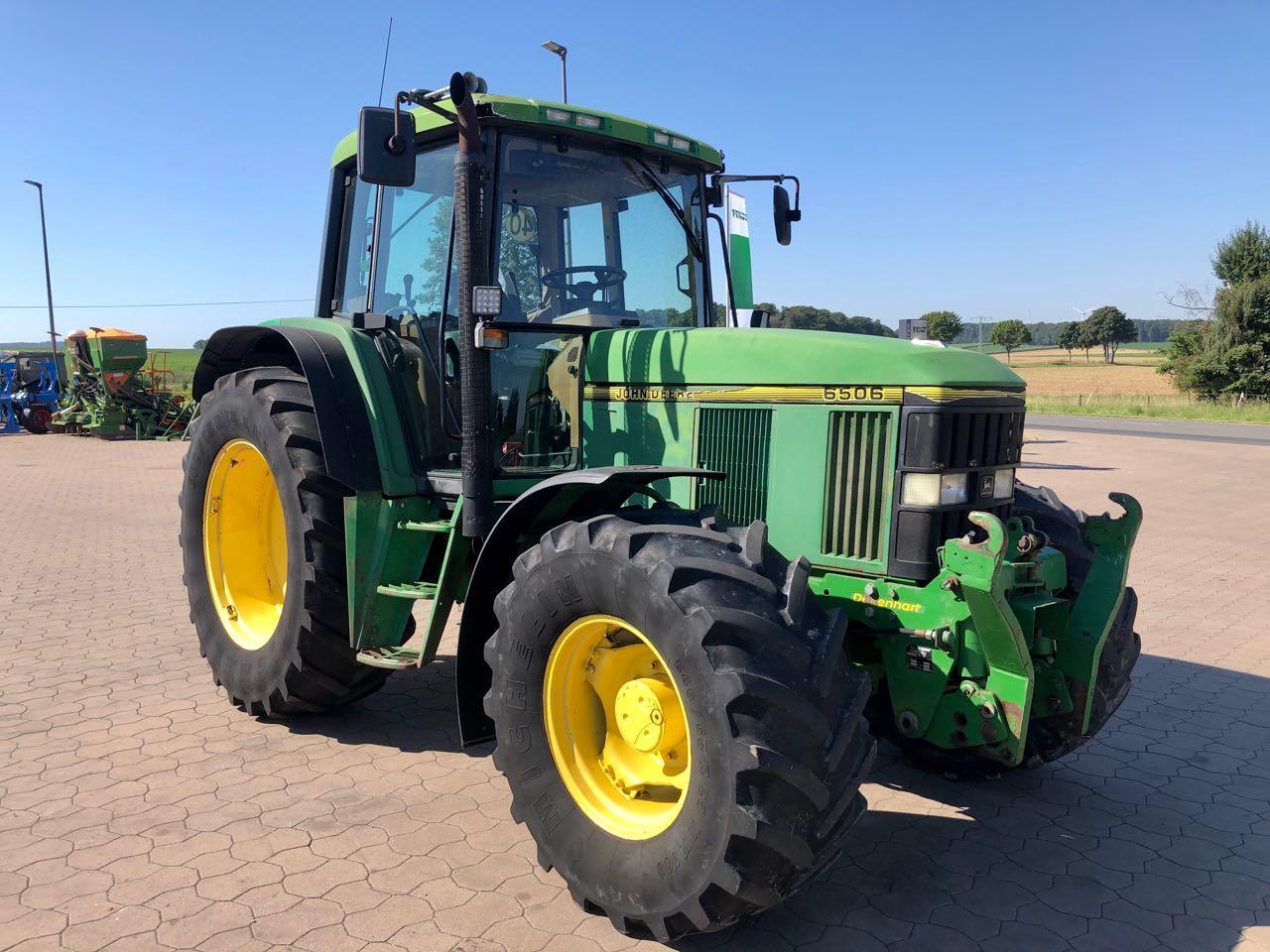 Especificaciones de John Deere 6506 - Potente y confiable