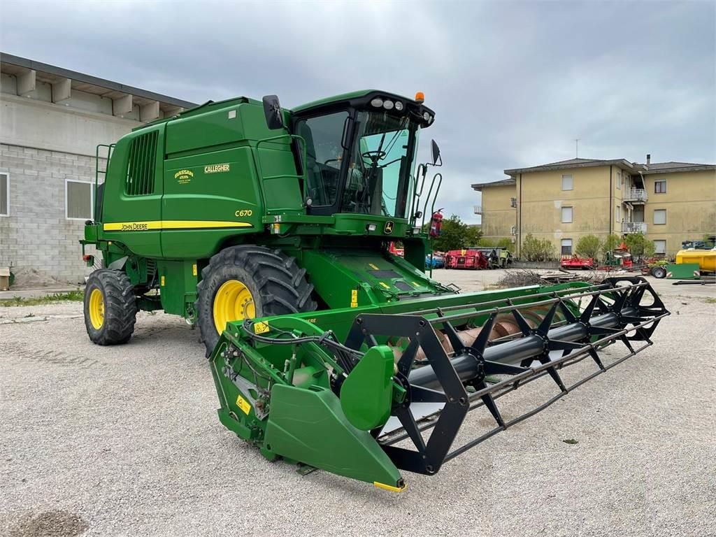 John Deere C670 Specifications - Everything you need to know