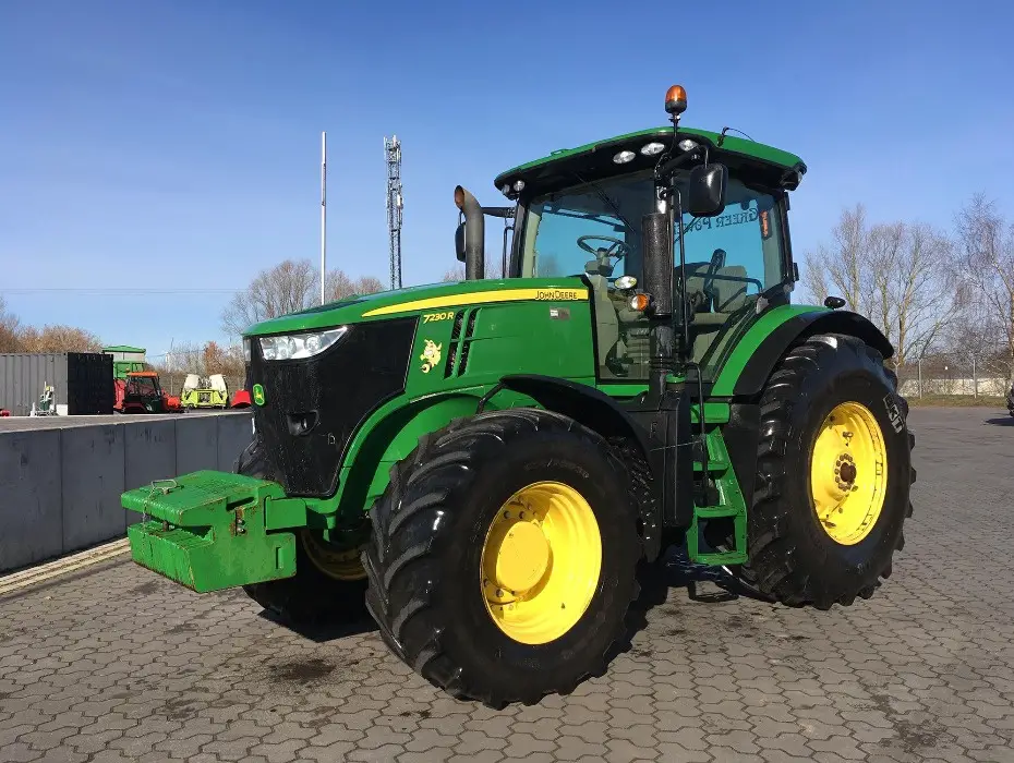 Especificaciones de John Deere 7230R - Potente y preciso