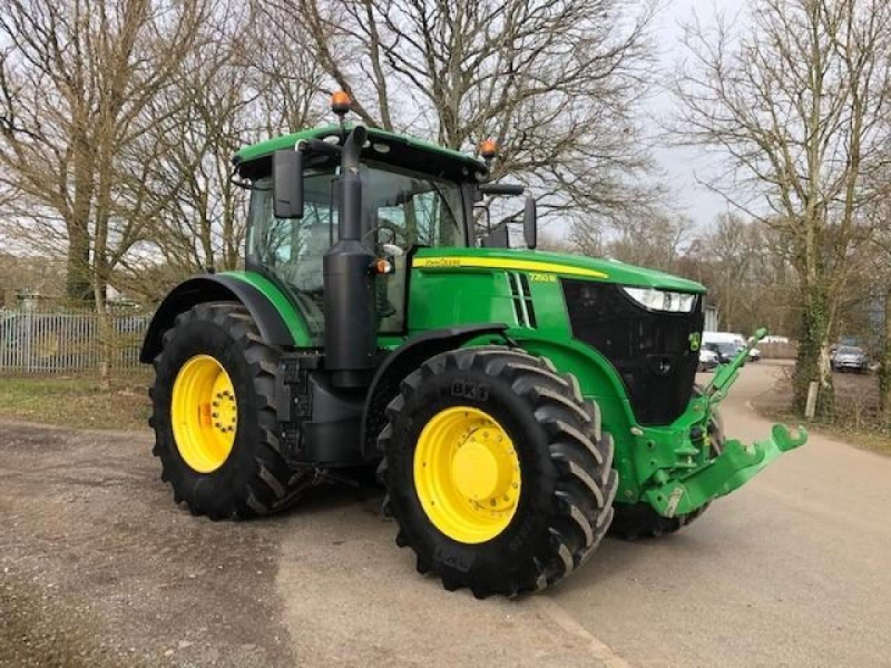 John Deere 7250R Specifications – Powerful and Reliable