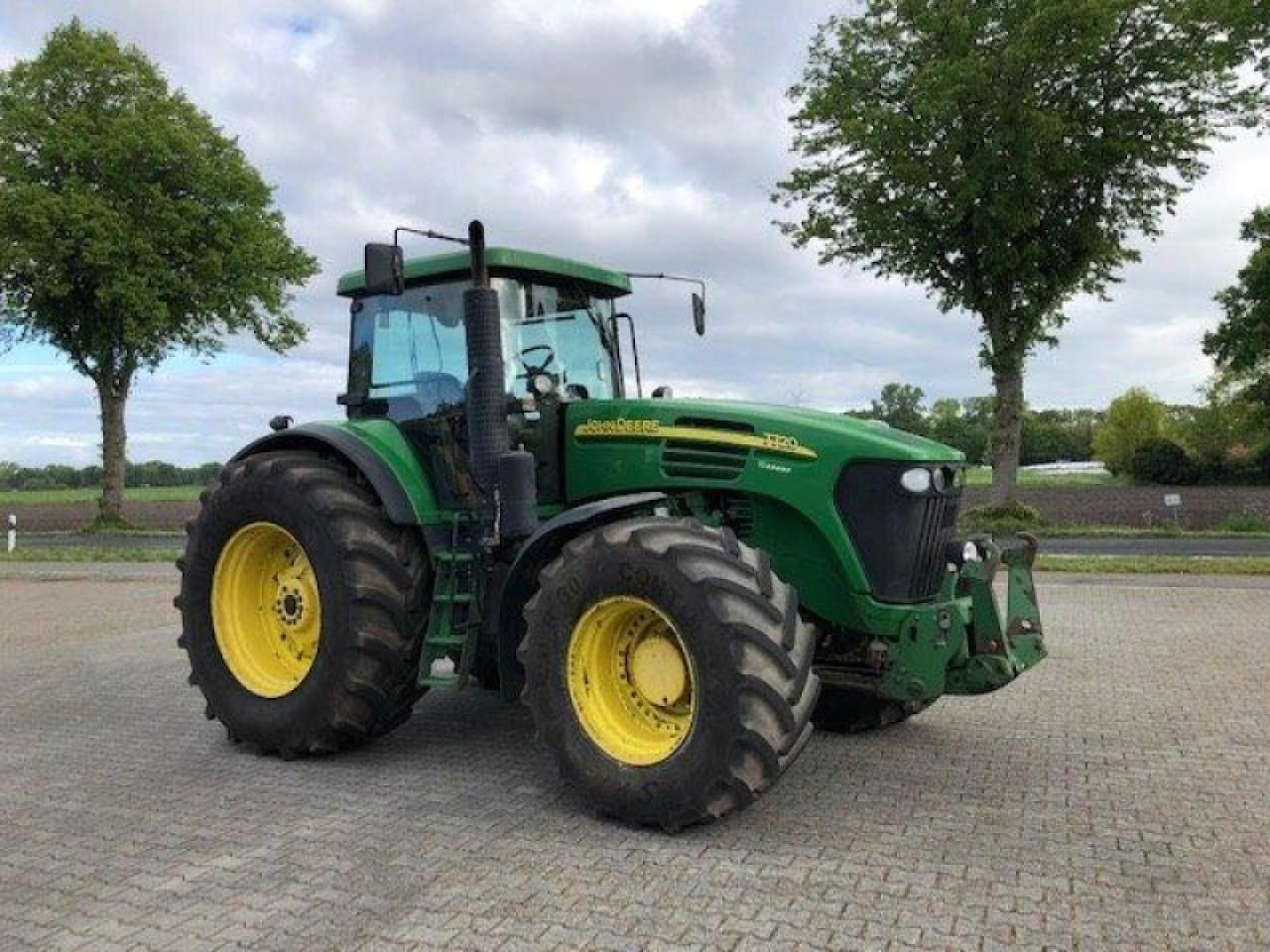 John Deere 7610 Specifications | Powerful and reliable