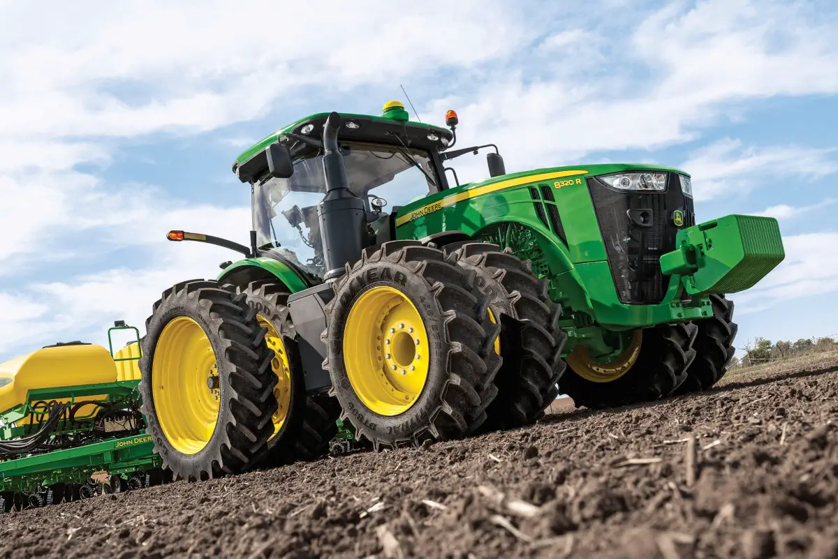 John Deere 8320R Specifications - Powerful Tractor Information