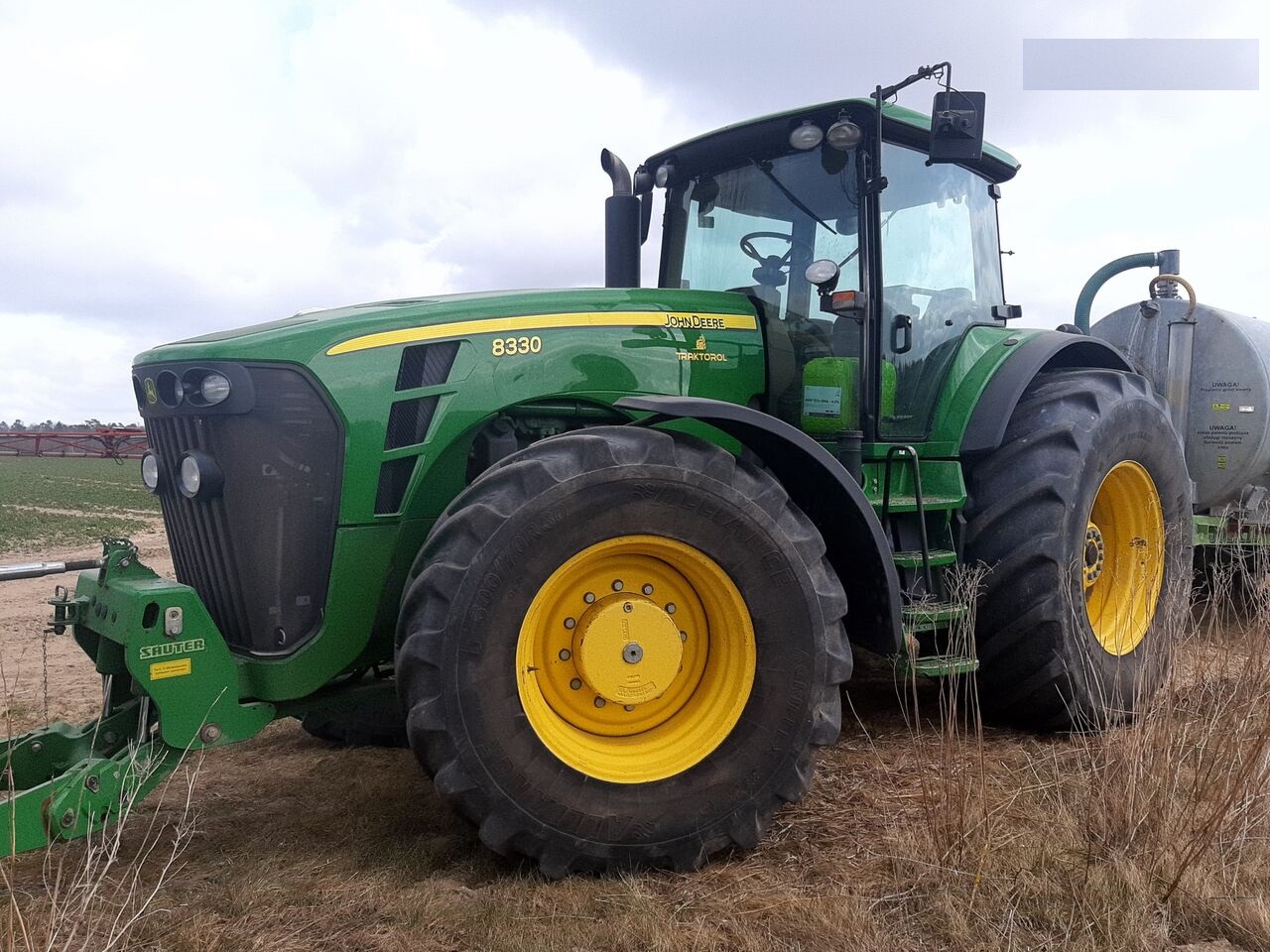 John Deere 8330 Specifications