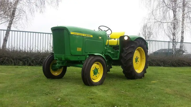 John Deere Lanz 500 Specifications - Powerful Details