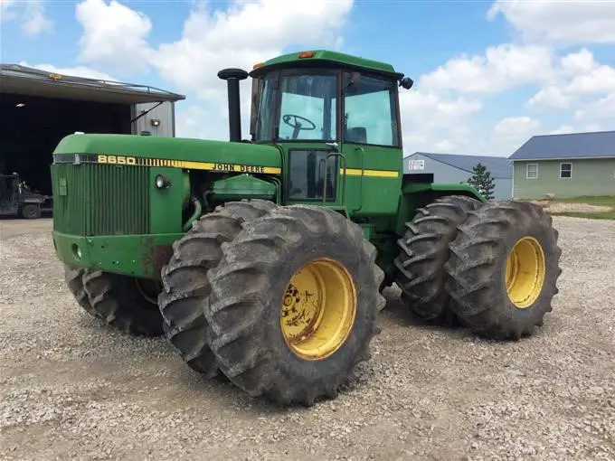 John Deere 8630 Technische Daten