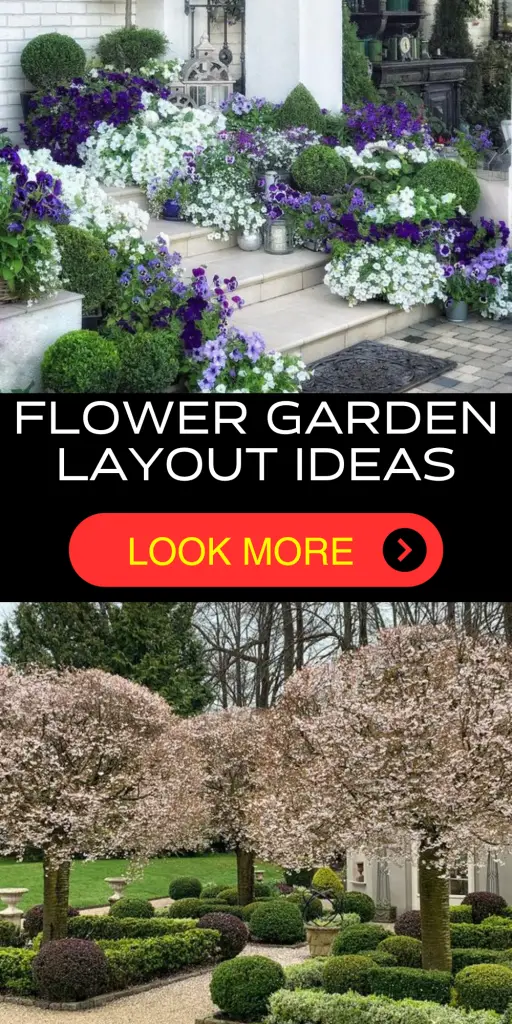 Enhance Curb Appeal with Flower Garden Layout Ideas - Expert Tips
