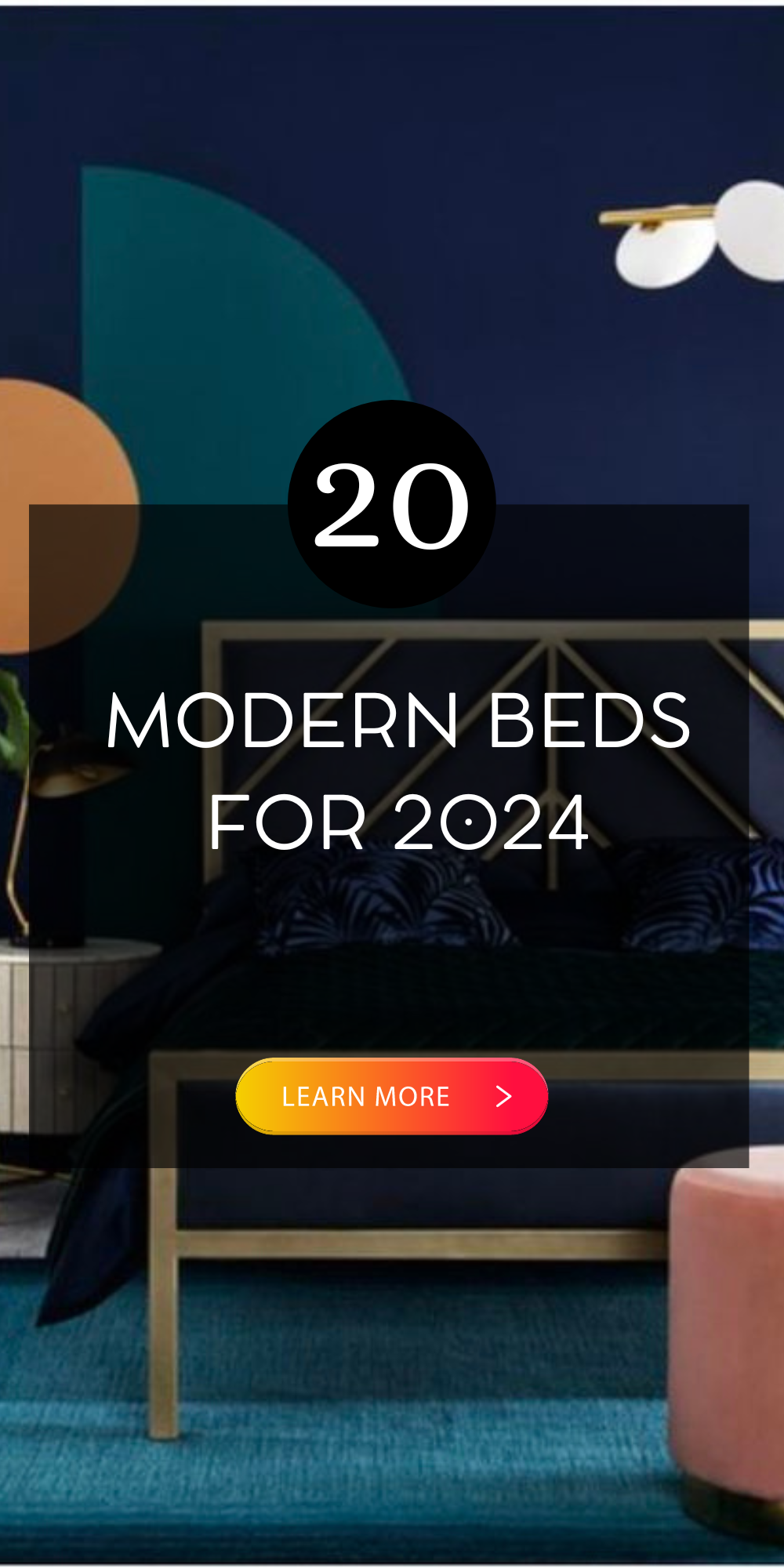 Explore 2024's Bed Design Trends: Elegant, Modern Bedroom Ideas