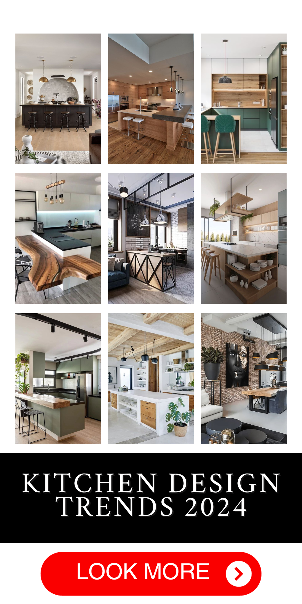 2024 Kitchen Design Trends: Modern Luxury, Minimalism & Classic Chic
