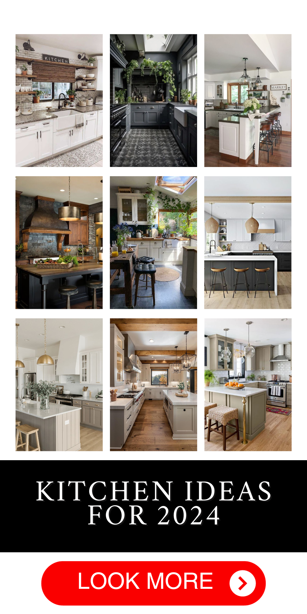 2024 Kitchen Trends: Modern Luxury to Cozy Farmhouse Designs