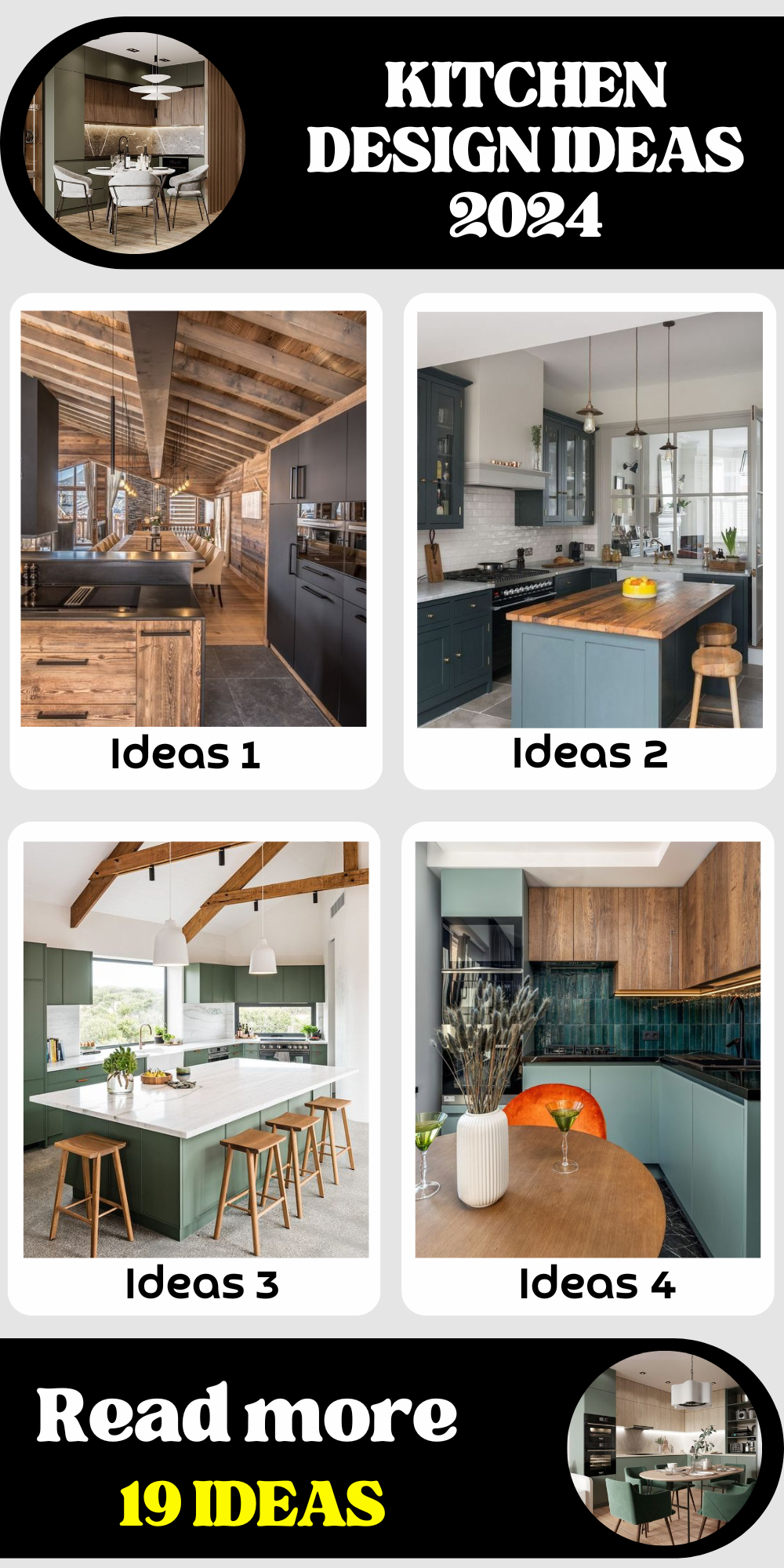 2024 Kitchen Trends: Style Meets Function in Design Ideas