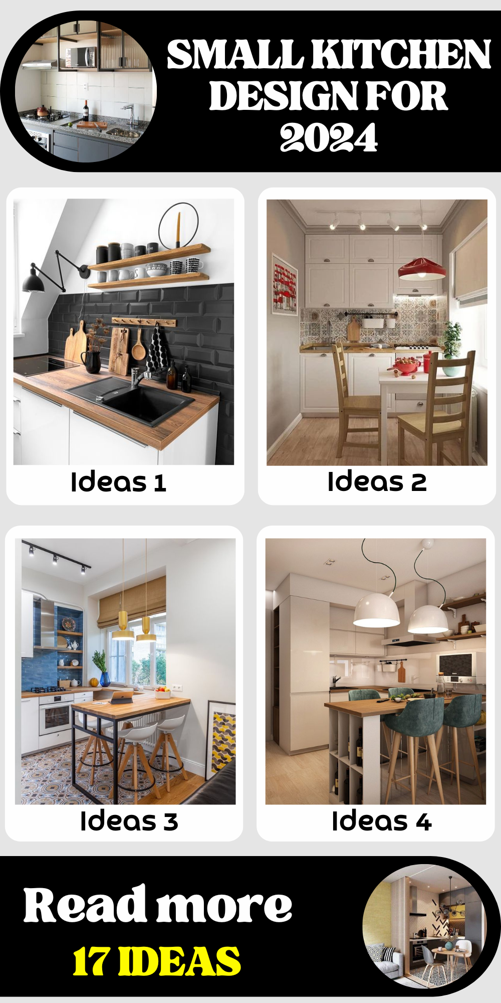 2024 Small Kitchen Design: Maximize Style & Functionality