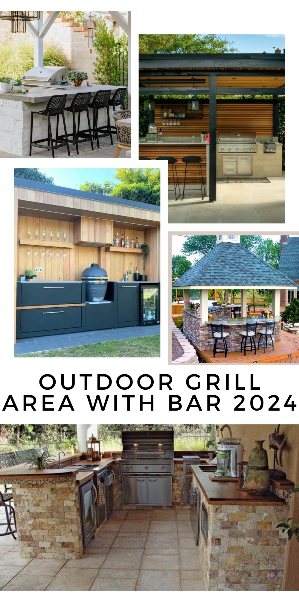 Transform Your Space: Top Outdoor Grill & Bar Designs 2024 - Get Inspired