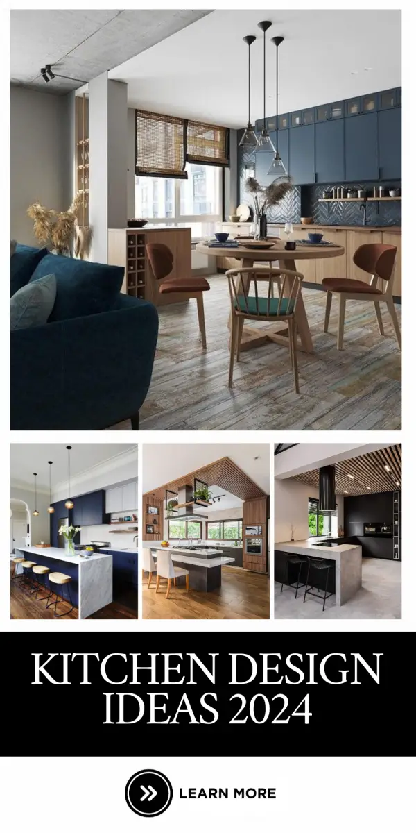 2024 Kitchen Trends: Style Meets Function in Design Ideas