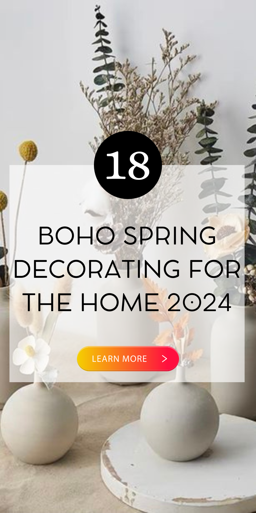 Boho Spring Home Decor Trends 2024: Fresh Ideas & DIY Tips