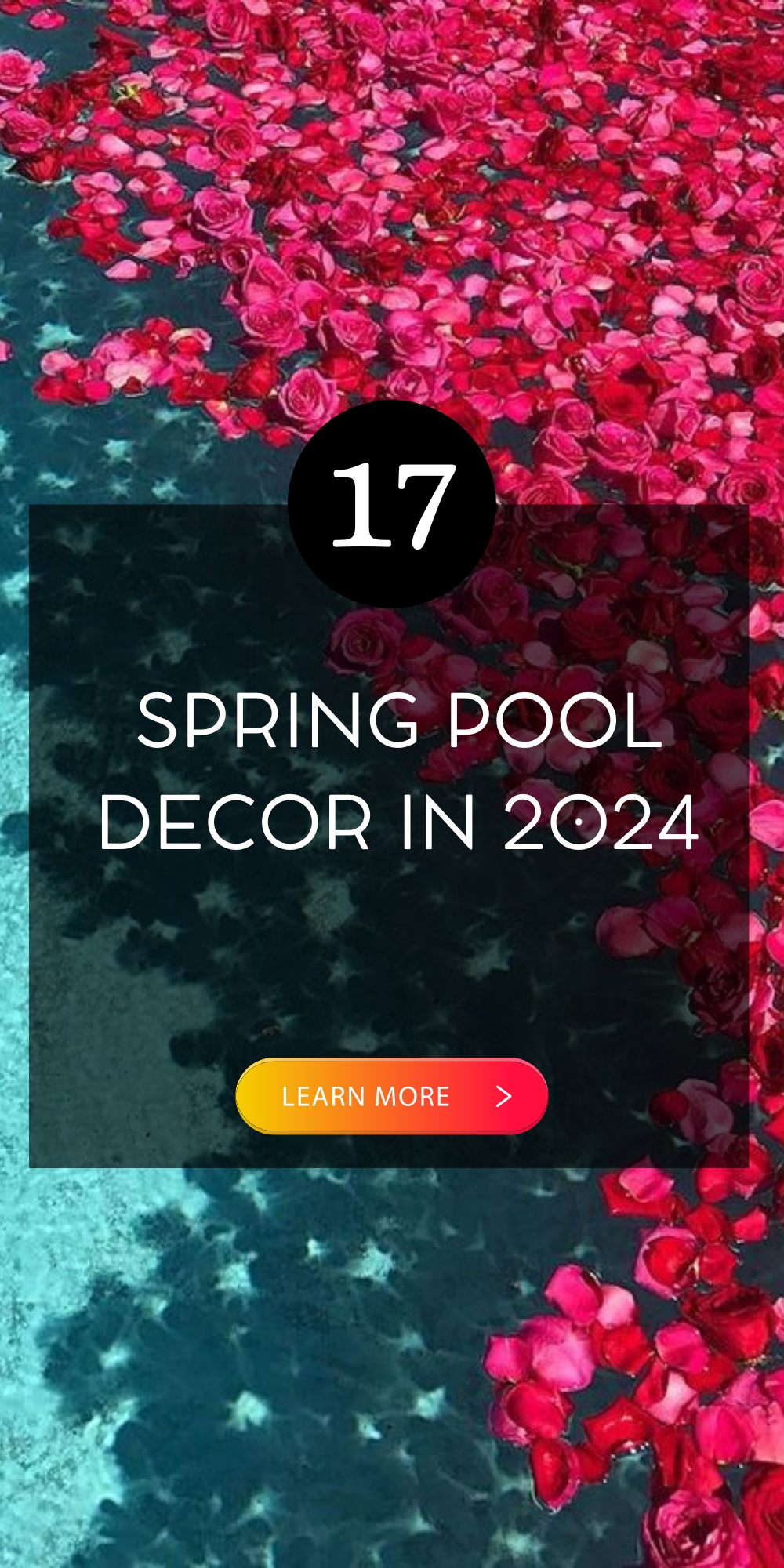 2024 Spring Pool Decor Trends: Transform Outdoor Spaces
