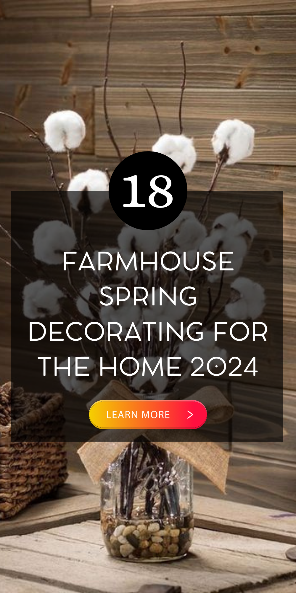 Farmhouse Spring Decor 2024: Fresh Ideas for Rustic Home Charm