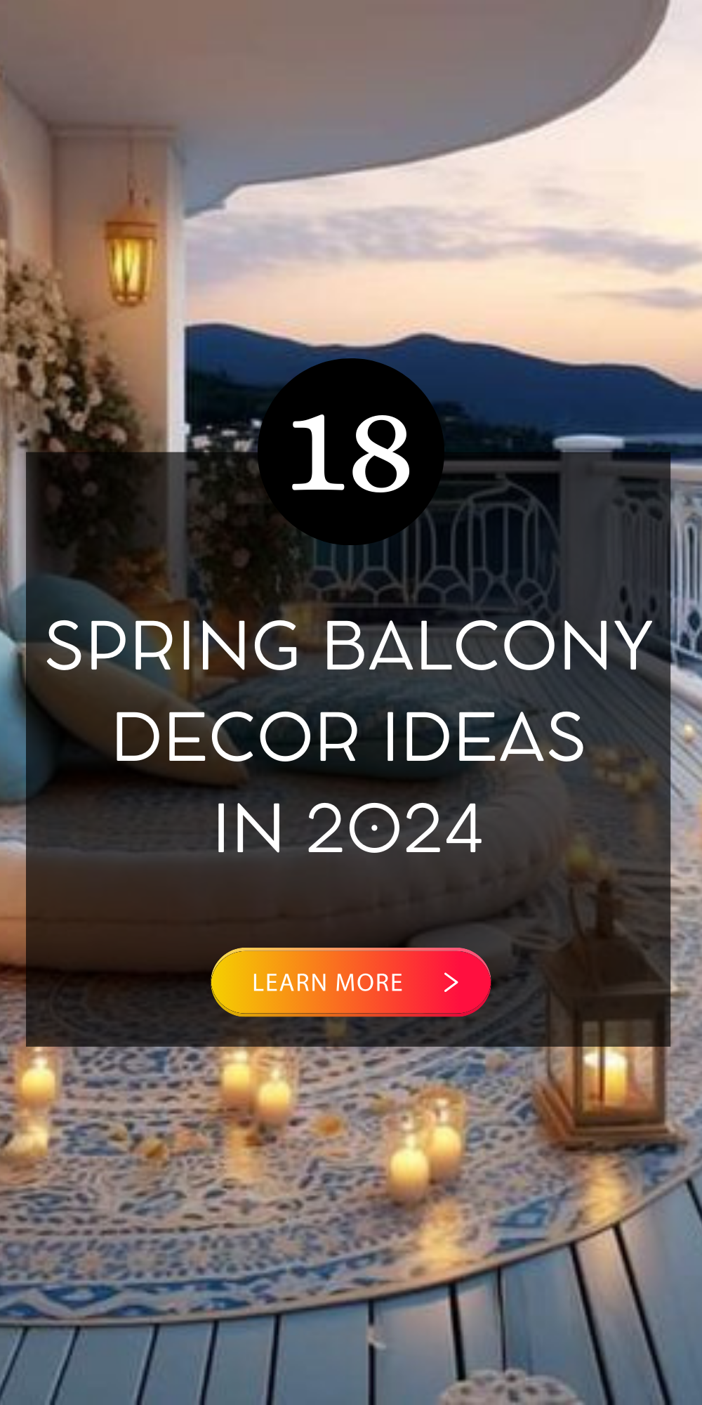 Transform Your Balcony: 2024 Spring Decor Tips for Cozy Urban Spaces