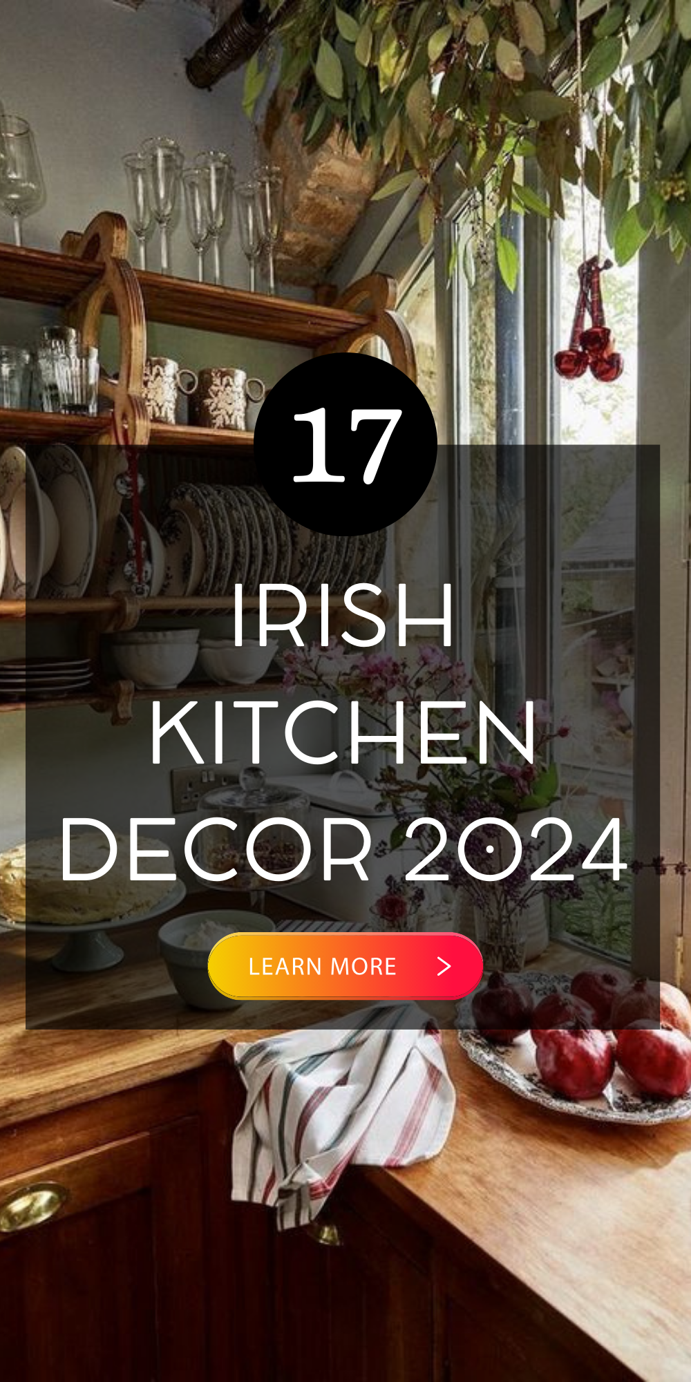 Irish Kitchen Decor 2024: Blending Tradition with Modern Style