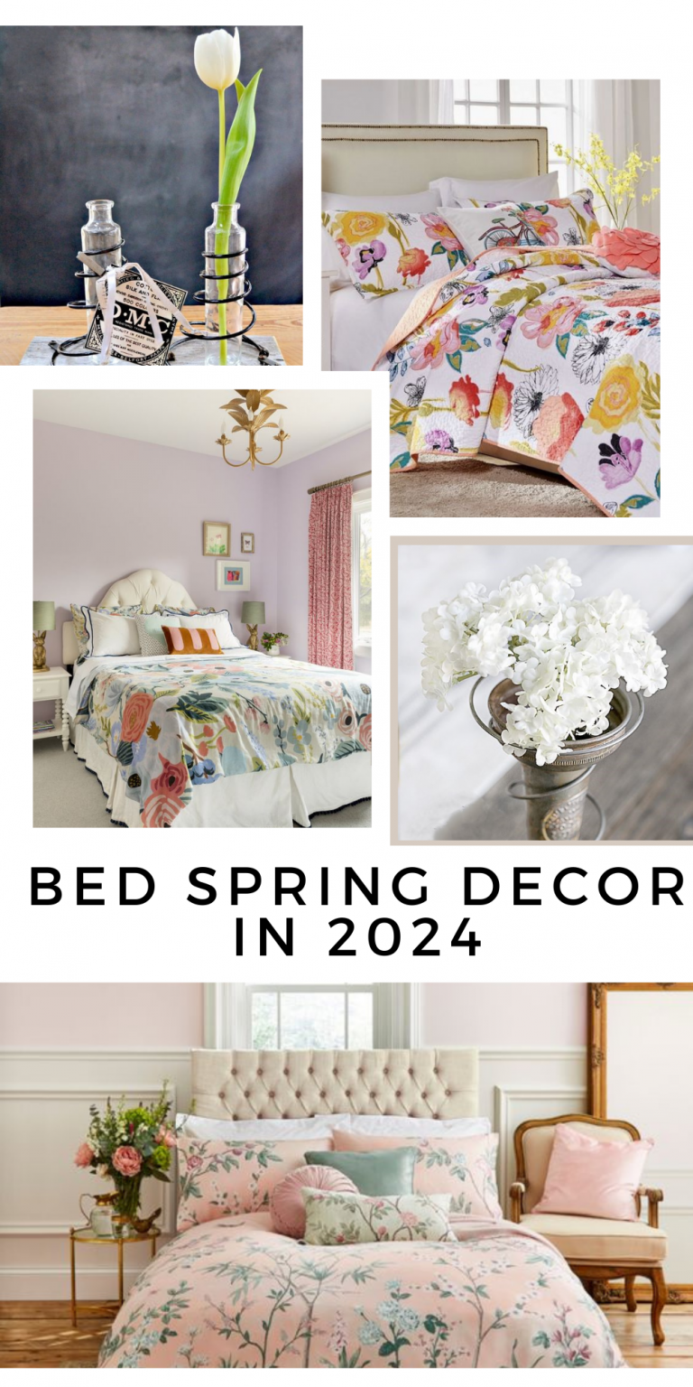 2024 Bed Spring Decor Trends: Vintage to Modern Home Design Ideas