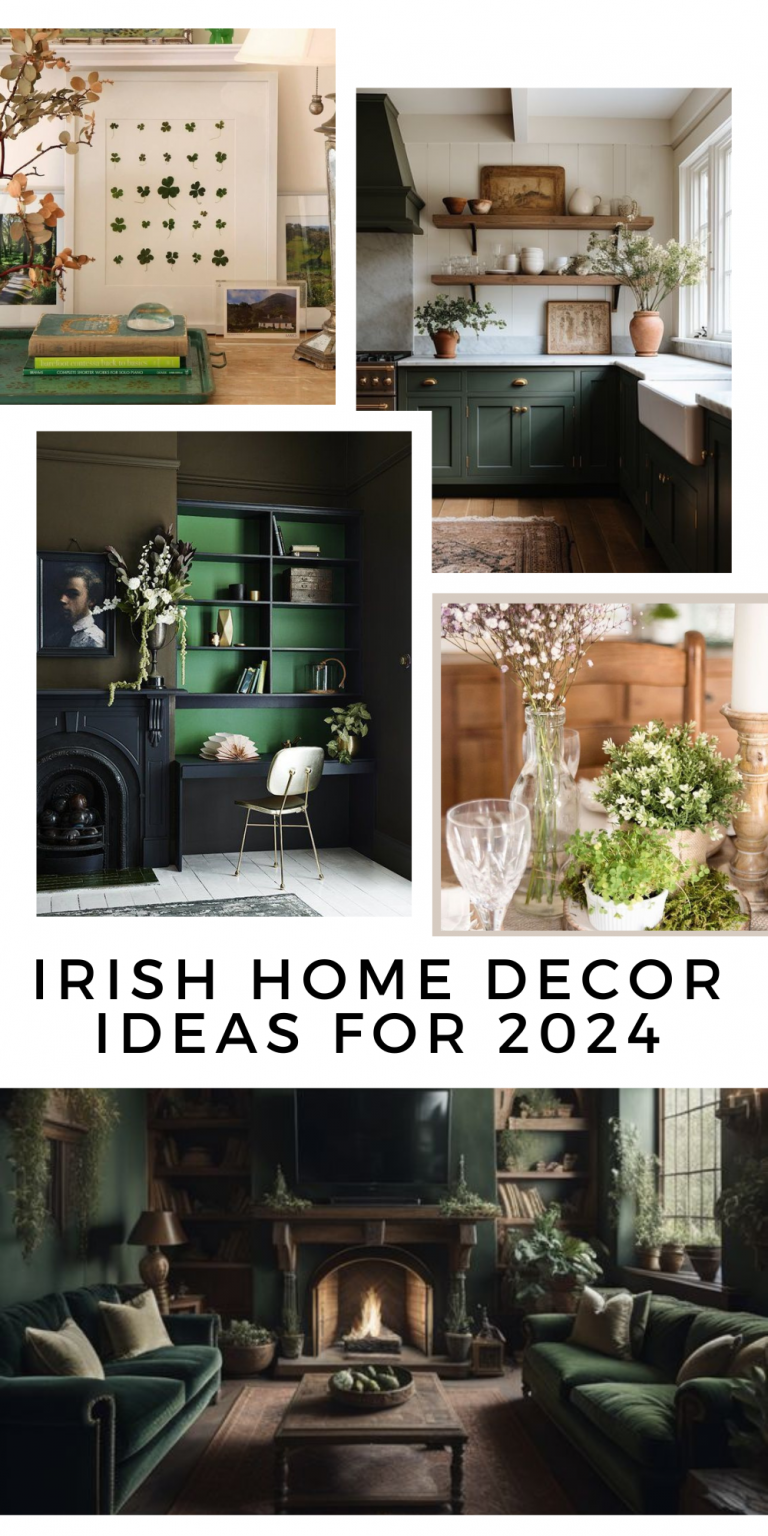 2024 Irish Home Decor Trends: Rustic Charm Meets Modern Comfort