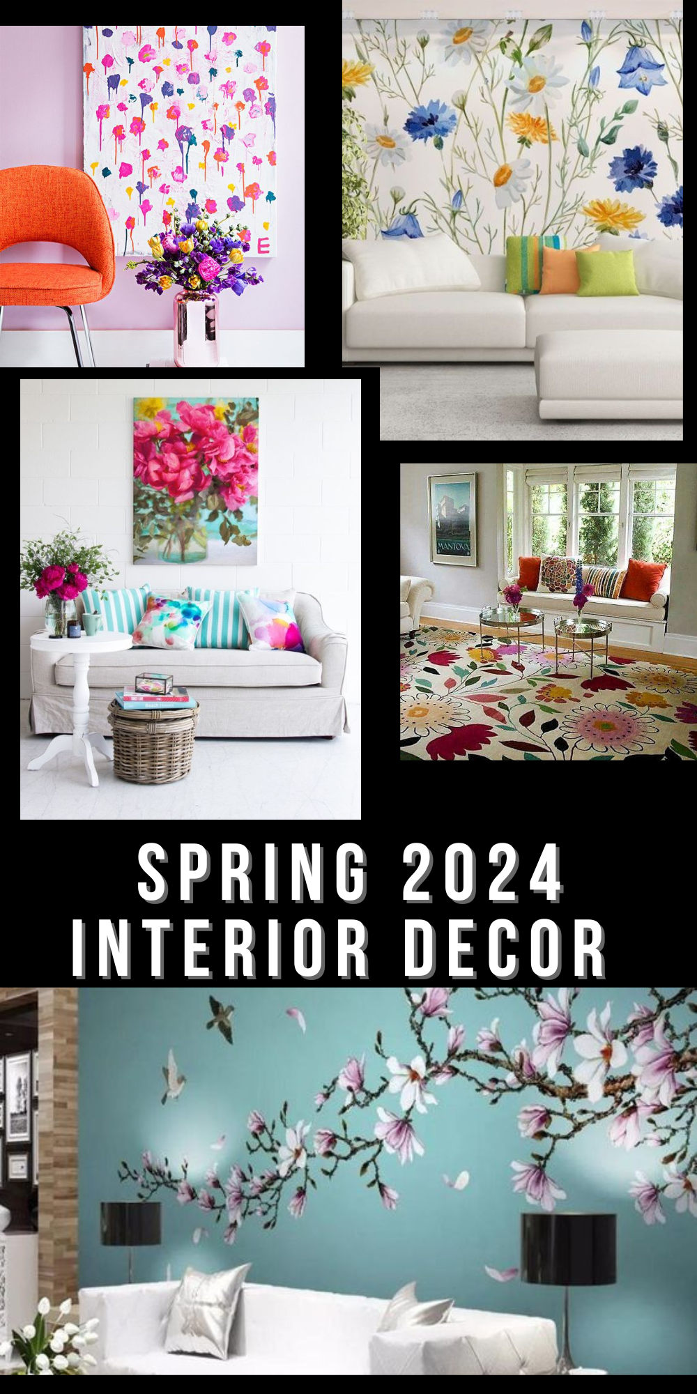 2024 Spring Decor: Fresh DIY Ideas & Rustic Home Trends for Living Rooms