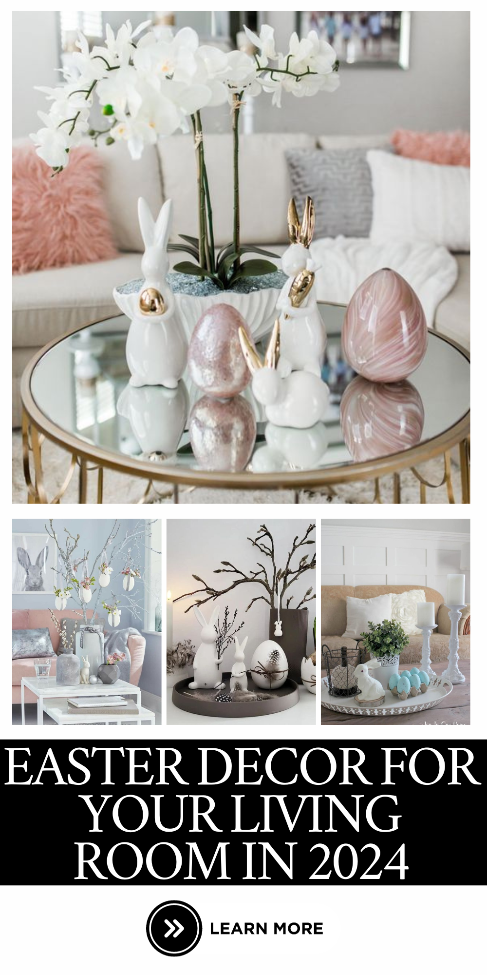 Classy Easter Decor Ideas: Vintage to Modern Home Inspirations