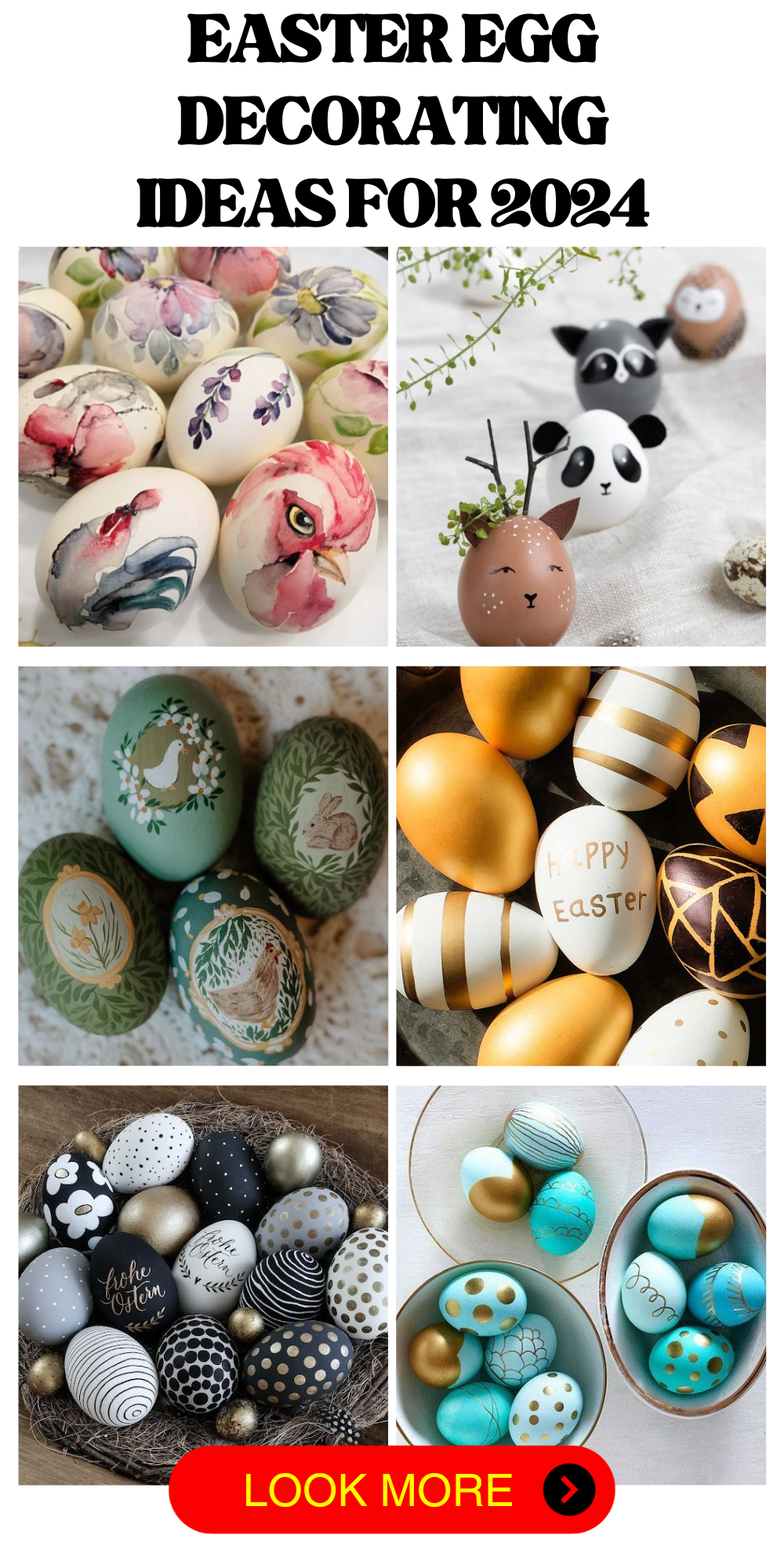 Creative 2024 Easter Egg Decorating Ideas: Fun for All Ages