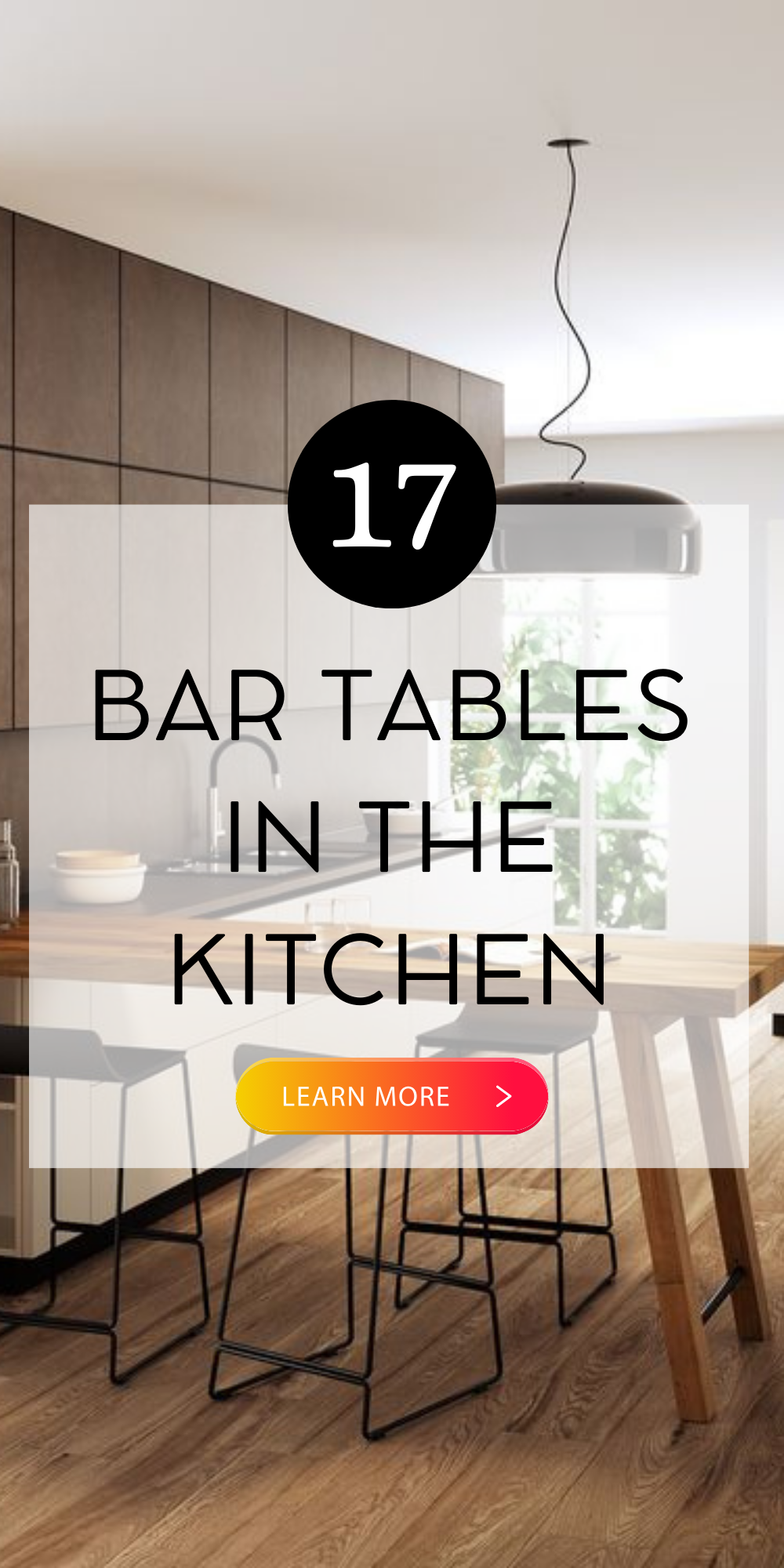 Transform Your Space: Stylish Bar Table Kitchens for Modern Homes