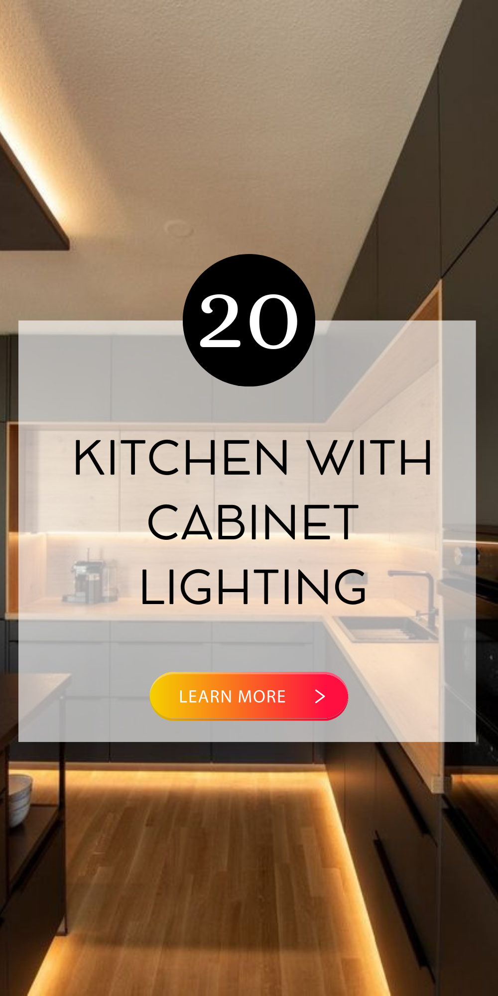 Explore Top Kitchen Cabinet Lighting Ideas: LED, Under-Cabinet, Two ...