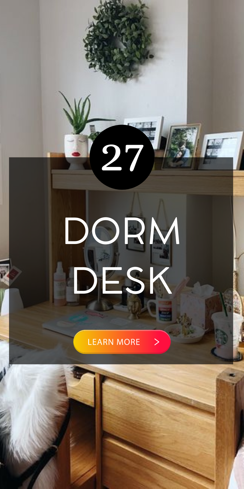 Maximize Dorm Style: Chic Desks for Creative College Spaces