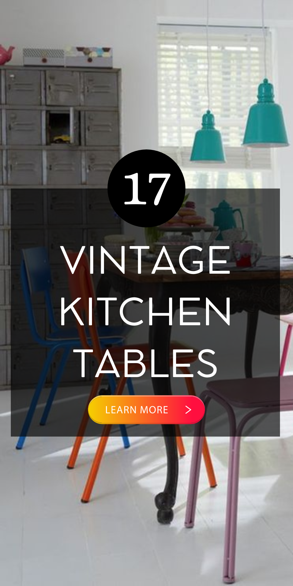 Vintage Kitchen Tables: Timeless Charm Meets Modern Style in Decor