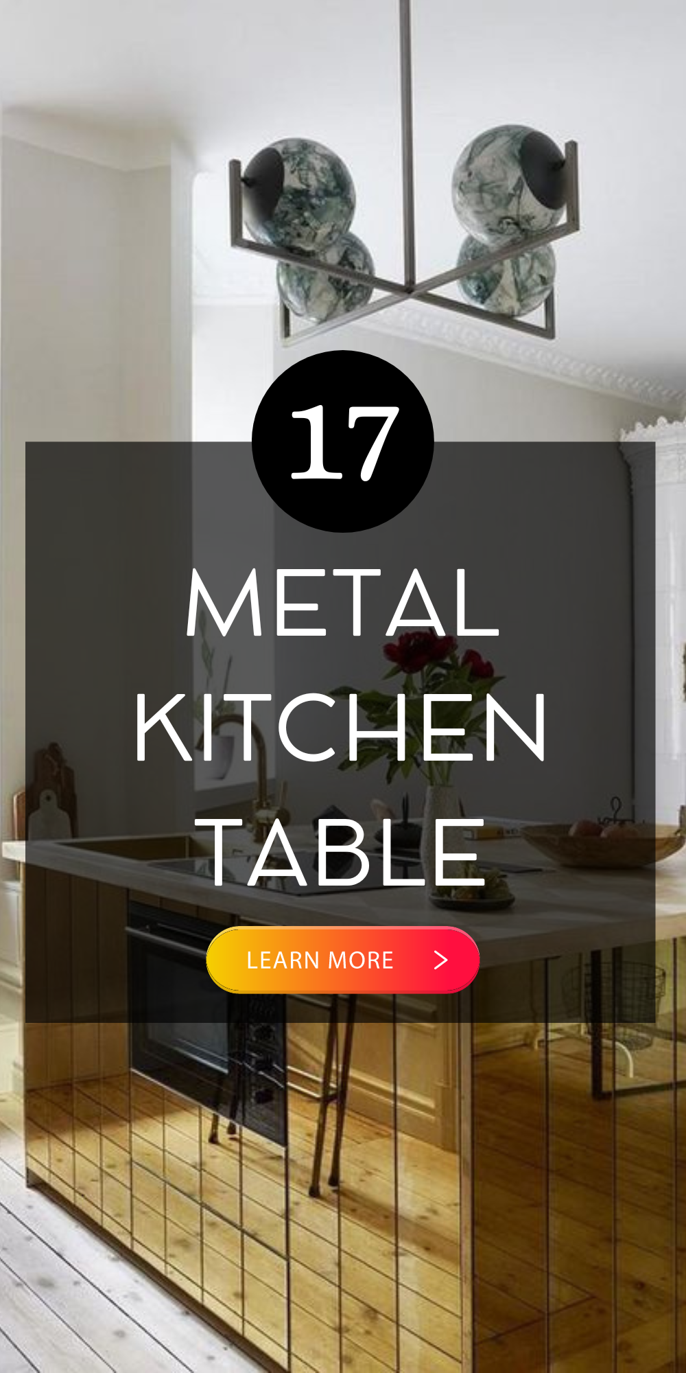 Stylish Metal Kitchen Tables: Versatile Decor for Modern Homes