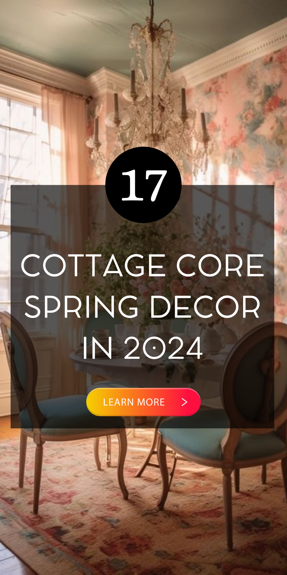 Cottage Core Spring Decor 2024: Rustic Charm Meets Modern Home