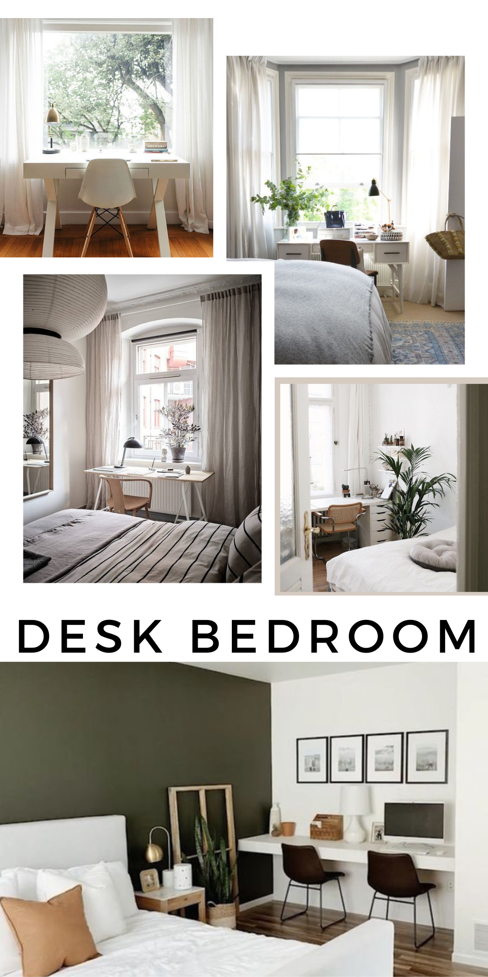 Transform Your Bedroom with Creative Desk Ideas - Modern and Aesthetic