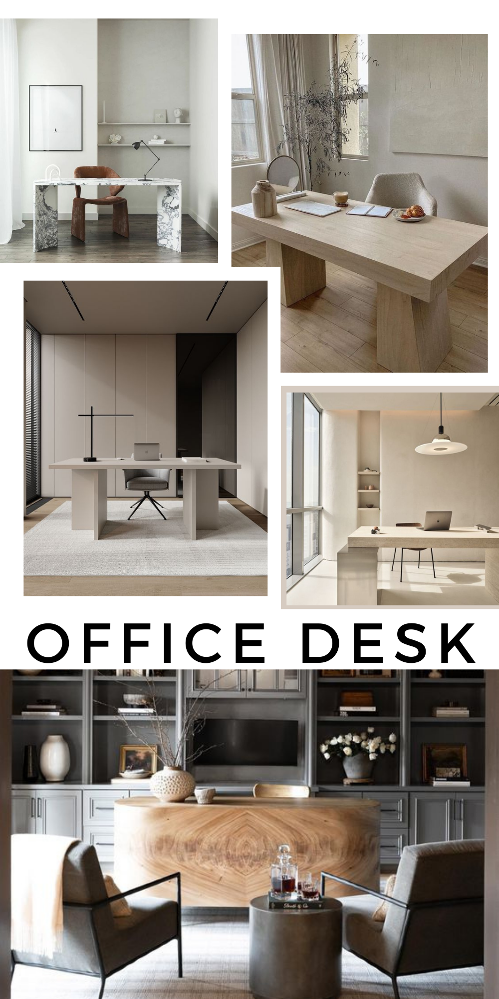 Chic Office Desk Designs: Inspire Your Work From Home Setup